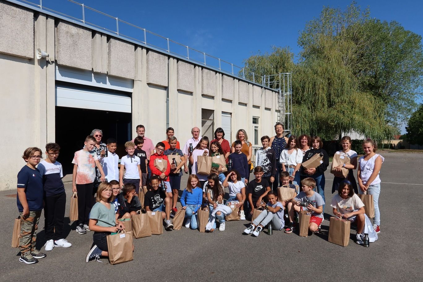 Collège Nicolas Copernic - Ville de Saint-Vallier - 71